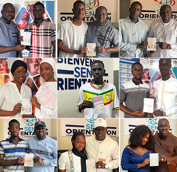 Entrer en contact | SEN ORIENTATION Sénégal